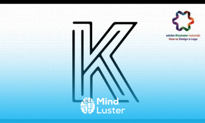 Learn illustrator tutorial Text Logo Design Tutorial Using Font Create ...