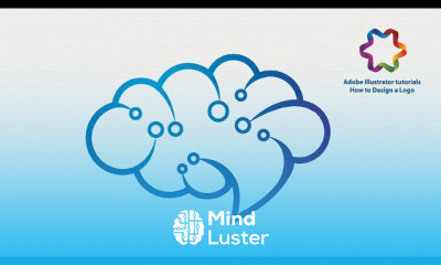 Learn How to Design brain logo design using simple trick in Adobe ...