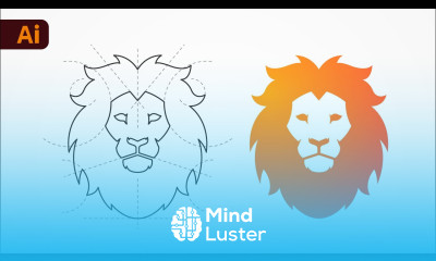Learn Adobe Illustrator Tutorial How to Create a Logo from Start to Finish - Mind Luster