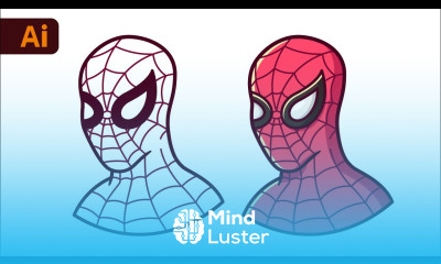 Learn Adobe Illustrator Tutorial Sketch to Vector Character Design - Mind Luster