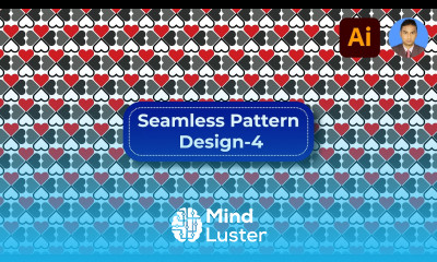 Learn How to Create Pattern Background Design in Adobe Illustrator free course Background Design ...