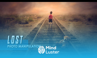 Learn LOST Photoshop Manipulation Tutorial - Mind Luster