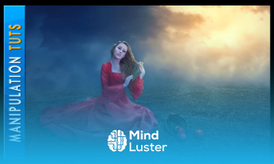 Learn Photoshop Photo Manipulation Tutorial Red Beauty - Mind Luster
