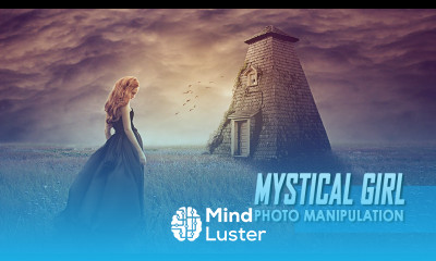 Learn Create a Mystical Girl Scene Photoshop Manipulation Tutorial ...