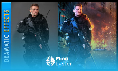 Learn Dramatic Photo Manipulation Effects Photoshop CC Tutorial - Mind ...