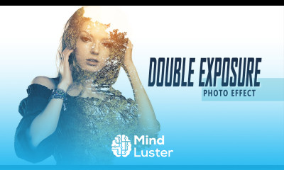 Learn Double Exposure Effect Photoshop Tutorial 01 - Mind Luster