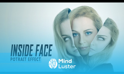 Learn Photoshop Portrait Photo Effect Tutorial Inside Face - Mind Luster