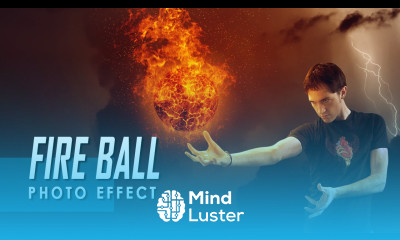 Learn Making Fire Ball Manipulation Effect In Photoshop - Mind Luster