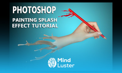 Learn Photoshop Splash Photo Effect Photoshop CS6 Tutorial - Mind Luster