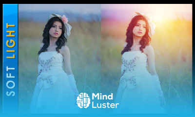 Learn Photoshop CC Tutorial Adding Soft Light Effects - Mind Luster