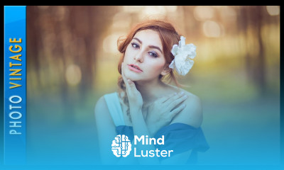 Learn Photoshop Effects Tutorial Vintage Spring - Mind Luster