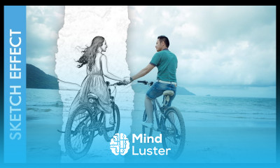 Learn Photoshop Actions Sketch Effect PHOTOSHOP CS6 - Mind Luster