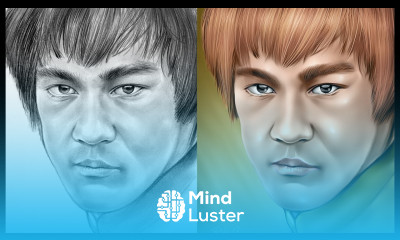 Learn Smudge Painting PHOTOSHOP cs6 TUTORIAL - Mind Luster