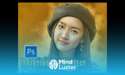 Learn Photoshop Smudge Painting Effects kim so eun TUTORIAL - Mind Luster