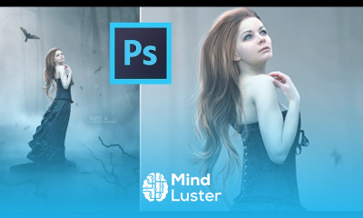 Learn Photo Manipulation Tutorial Photoshop CS6 - Mind Luster