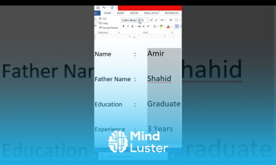 Learn Random Selection in MS Word - Mind Luster
