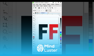 Learn Flip Text Design shorts - Mind Luster