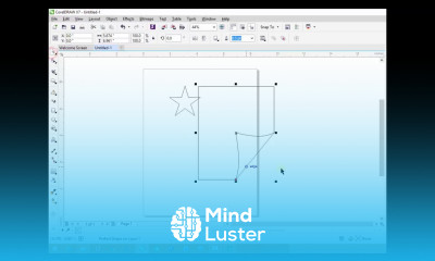 Learn CorelDraw X7 Tutorials Ready Made Shapes - Mind Luster