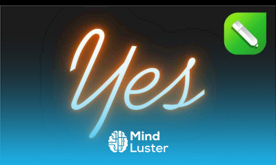 Learn Neon Glow Effect - Mind Luster
