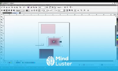 Learn CorelDraw X7 Tutorials Transparency Tool - Mind Luster