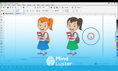 Learn Replace Color in Image CorelDraw Tutorial - Mind Luster