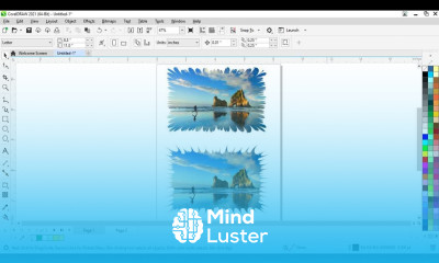 Learn Custom Image Borders Effects - Mind Luster