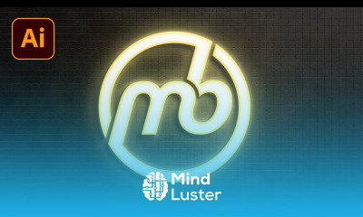 Learn How to make professional logo Design 3D Logo design MB Logo design in Adobe illustrator cc ...