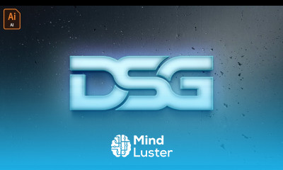 Learn Illustrator Logo Design Tutorial Logo Design Illustrator CC - Mind Luster