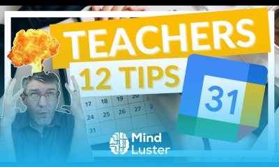 Learn 12 Teacher Tips for Google Calendar - Mind Luster