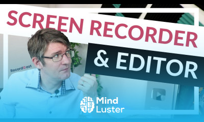 Learn Online Screen recorder and Editor No download - Mind Luster