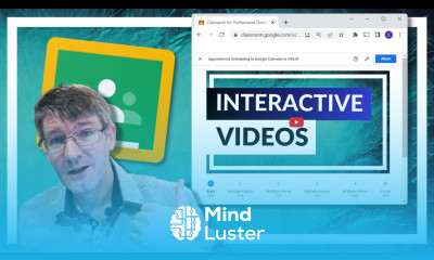 Learn How to add Questions to YouTube Videos in Google classroom - Mind Luster
