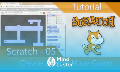 Learn Scratch Tutorial 05 Create a Retro Maze Game - Mind Luster