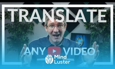 Learn Auto Translate YouTube Video into your Language - Mind Luster