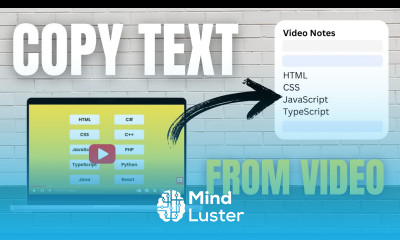 Learn How to Copy text from a YouTube Video on Mac AND Windows - Mind ...