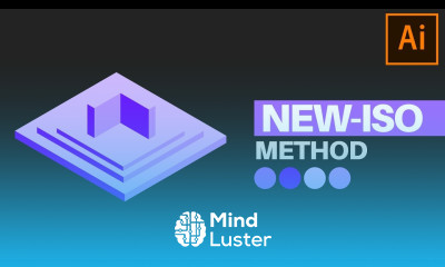 Learn Totally Awesome Technique For Isometric Design Illustrator ...