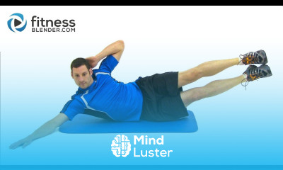 Learn 20 Minute Home Abdominal Workout Fitness Blender Ab and Oblique ...