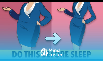 Learn Do This Before Sleep 11 Exercises To Burn Fat Before Bed - Mind ...