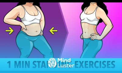 Learn 1 Minute Standing Exercises To Lose Weight At Home - Mind Luster