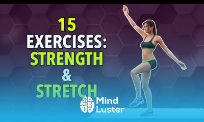 Learn 15 Simple Exercises to Strength and Stretch Muscle Definition - Mind Luster