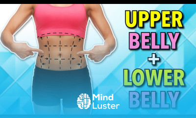 Learn Lose Upper Belly Fat and Lower Belly Fat in 25 Days Exercises for ...