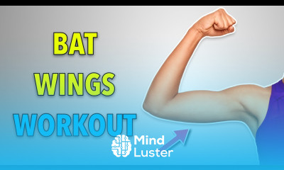Learn 10 EXERCISES TO REDUCE FLABBY ARMS Bat Wings Workout - Mind Luster