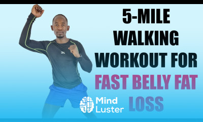 Learn 5 MILE Walking In Place Workout for Fast Belly Fat Loss600 ...