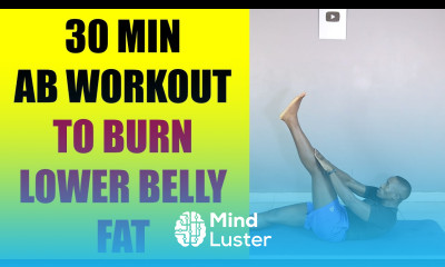 Learn 30 Minute Ab Workout to Burn Lower Belly Fat Lower Abs Workout ...