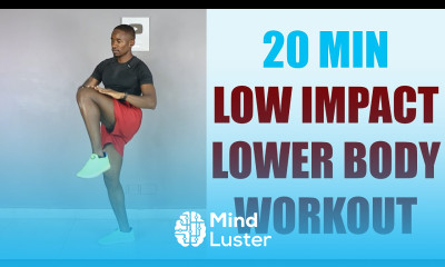 Learn 20 Minute Low Impact Lower Body Strength Workout 190 Calories ...