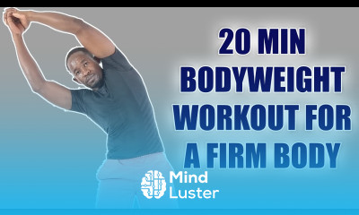 Learn 20 FULL BODY BODYWEIGHT WORKOUT FOR MUSCLES AND A FIRM BODY ...
