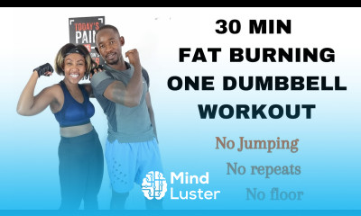 Learn 30 Minute FAT BURNING ONE DUMBBELL WORKOUT for A Firm and Slim ...