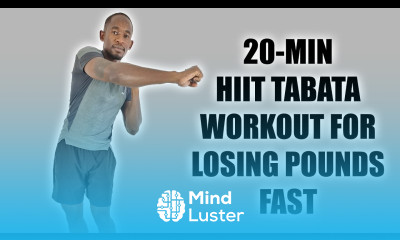 Learn 20 Minute HIIT Tabata Workout for Shedding Pounds Fast - Mind Luster