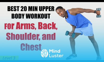 Learn 20 Minute Dumbbell Upper Body Workout for Muscle Arms Shoulder ...