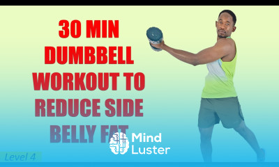 Learn 30 Minute Standing Dumbbell Workout to Reduce Side Belly Fat 3KG ...