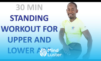 Learn 30 Minute Standing Workout for Upper Abs and Lower Abs No ...